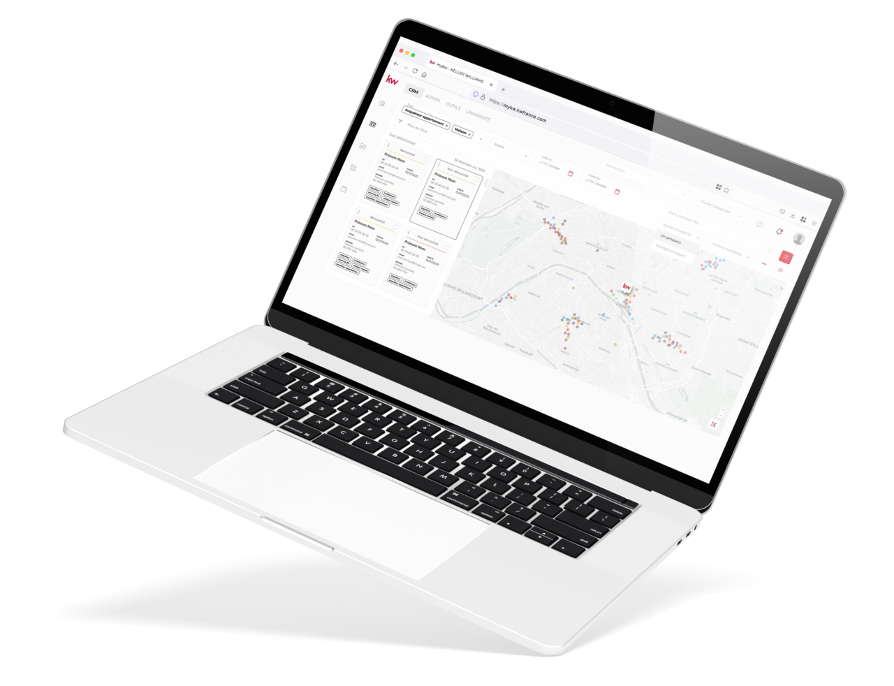 La Technologie chez Keller Williams France